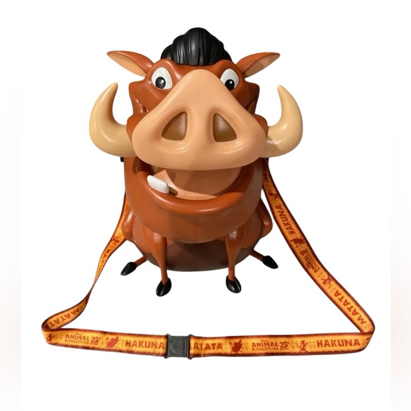 Disney | Kitchen | Disney Parks Lion King Pumba Popcorn Bucket 223 ...